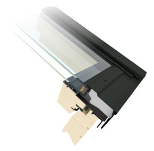 Ferestre de mansarda Fakro cu geam acustic FTP-V R1 - Optilight