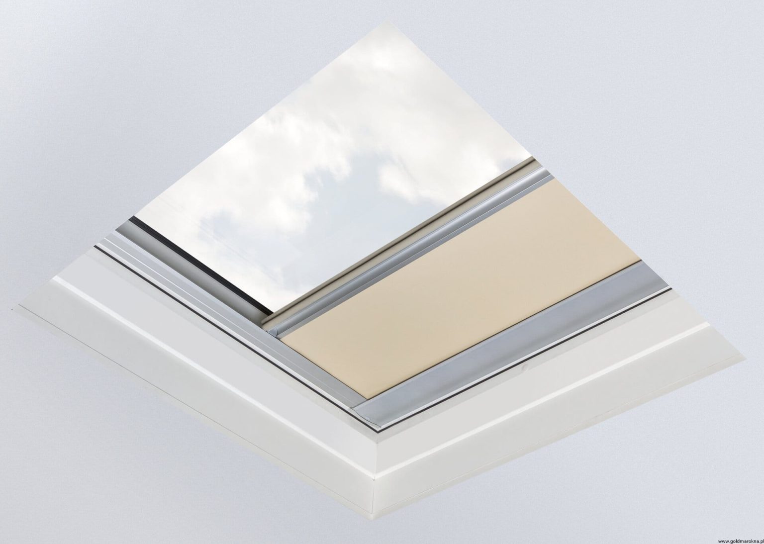 Rulou interior solar ARF/D fereastra acoperis terasa - Optilight